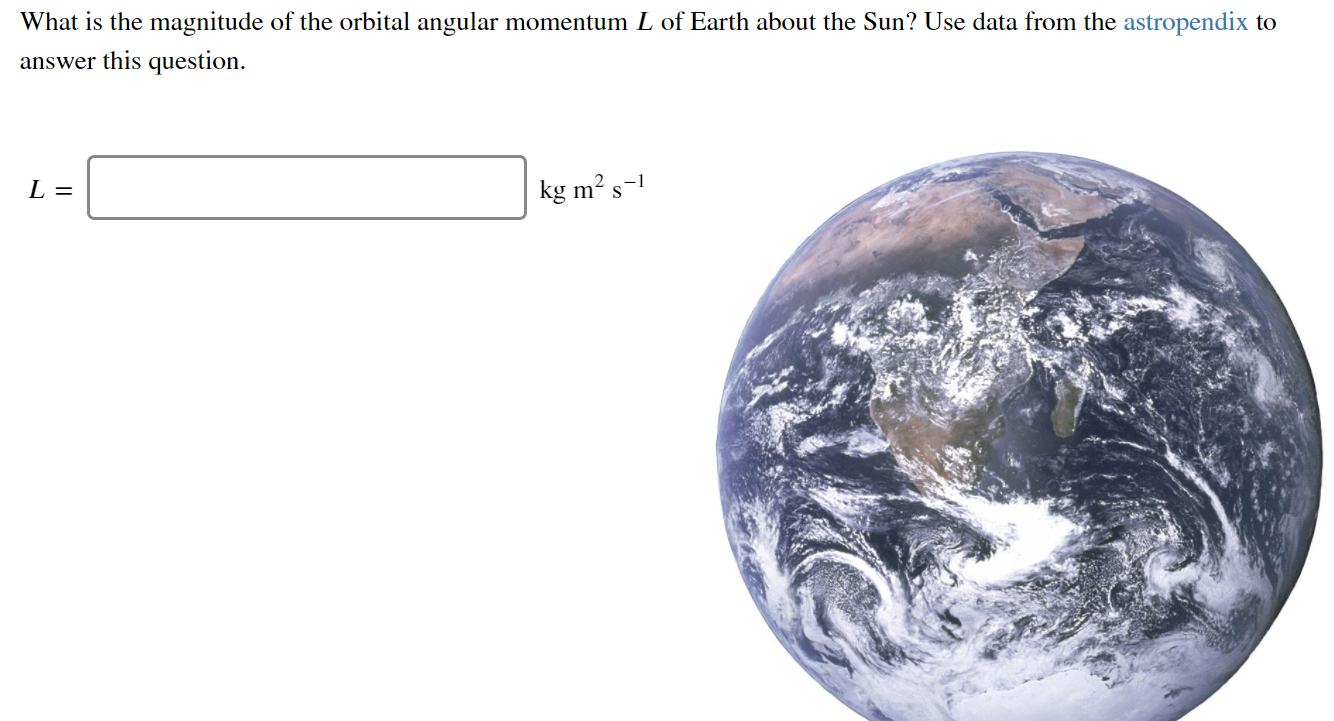 Solved What is the magnitude of the orbital angular momentum | Chegg.com