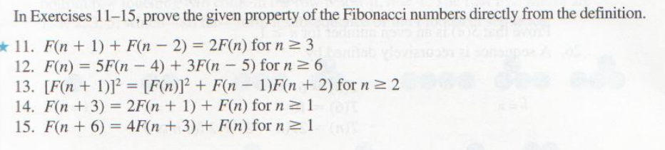 Solved In Exercises 11-15, prove the given property of the | Chegg.com