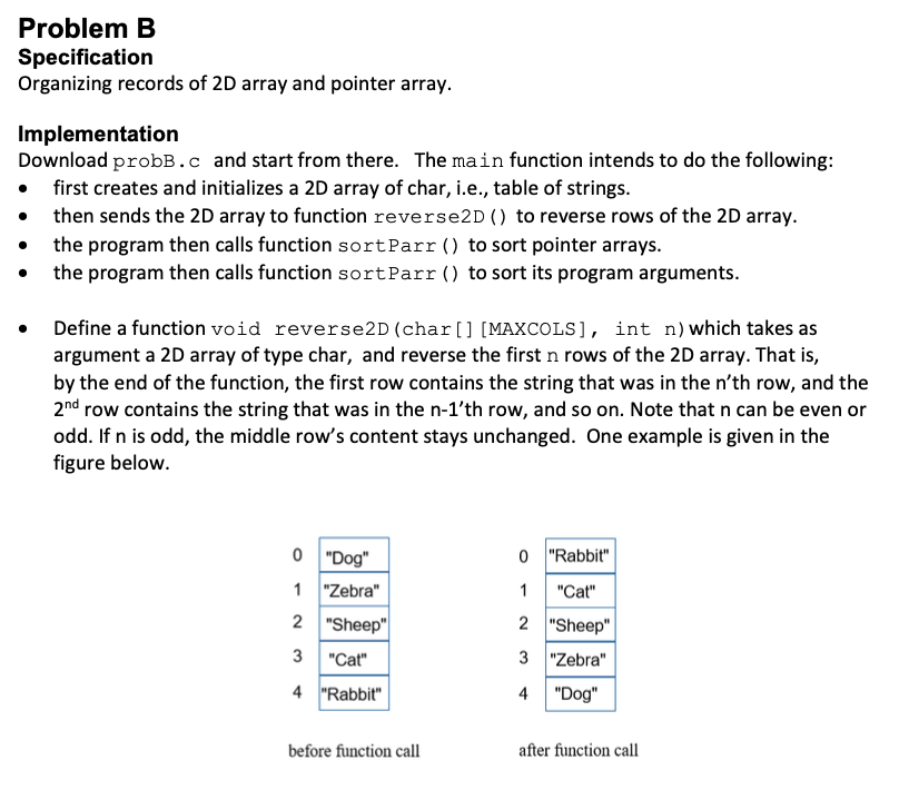 Solved Please help me solve this code in C programming | Chegg.com