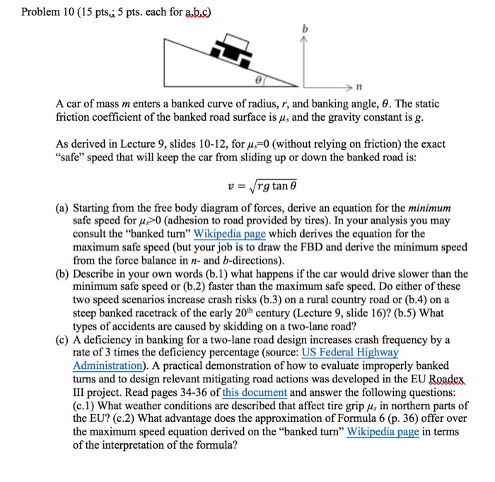 Road Surfaces Friction Vs Velocity