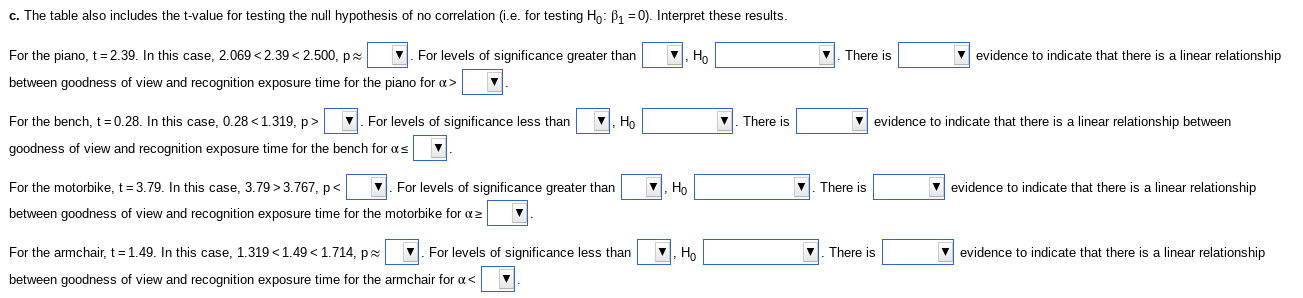 \begin{tabular}{lcc} Object & \multicolumn{1}{c}{ r } | Chegg.com