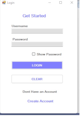 Solved Design and implement a Windows Forms application for | Chegg.com