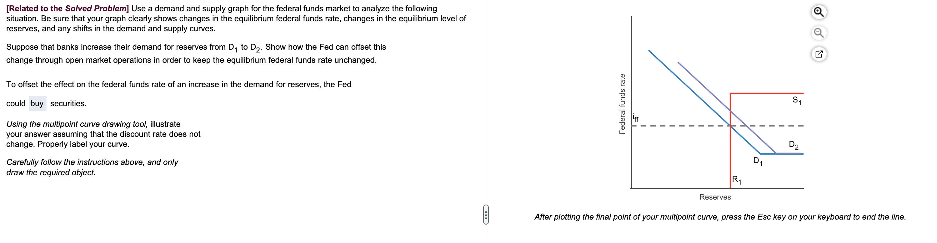 Solved [Related to the Solved Problem] Use a demand and | Chegg.com
