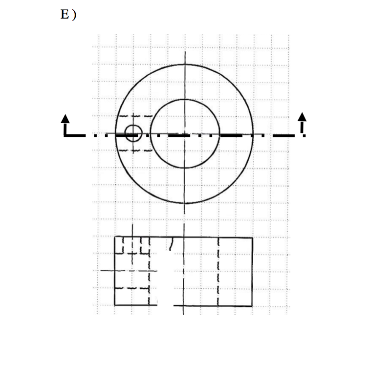 Solved The front and top views of an object are shown below. | Chegg.com