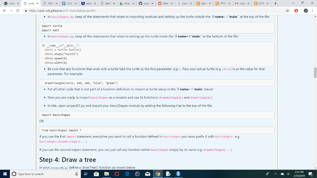 -) С https://ucsb csB.github.io/w19 | Chegg.com