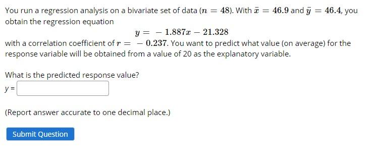 Solved You generate a scatter plot using Minitab. You then | Chegg.com