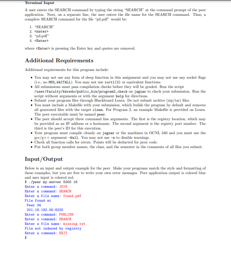 Introduction In this program you will accomplish | Chegg.com