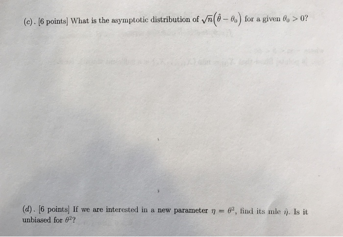 Solved 1. [28 points] Given that random sample Xi, X2,..., | Chegg.com