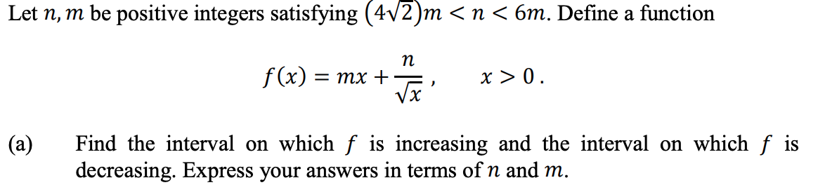 Solved Let n, m be positive integers satisfying (472)m 0. ) | Chegg.com Solved Let n, m be positive integers satisfying (472)m 0. ) | Chegg.com