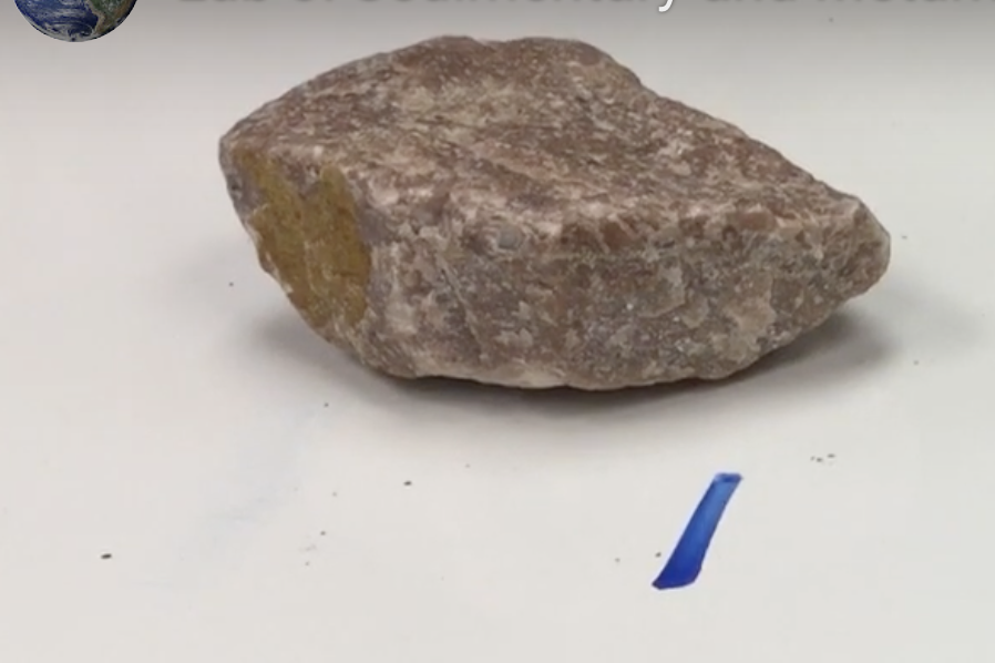 Solved Metamorphic Rocks Identification Chart * Silicate | Chegg.com