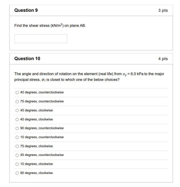 Using the below information, answer Questions 6 to 10 | Chegg.com