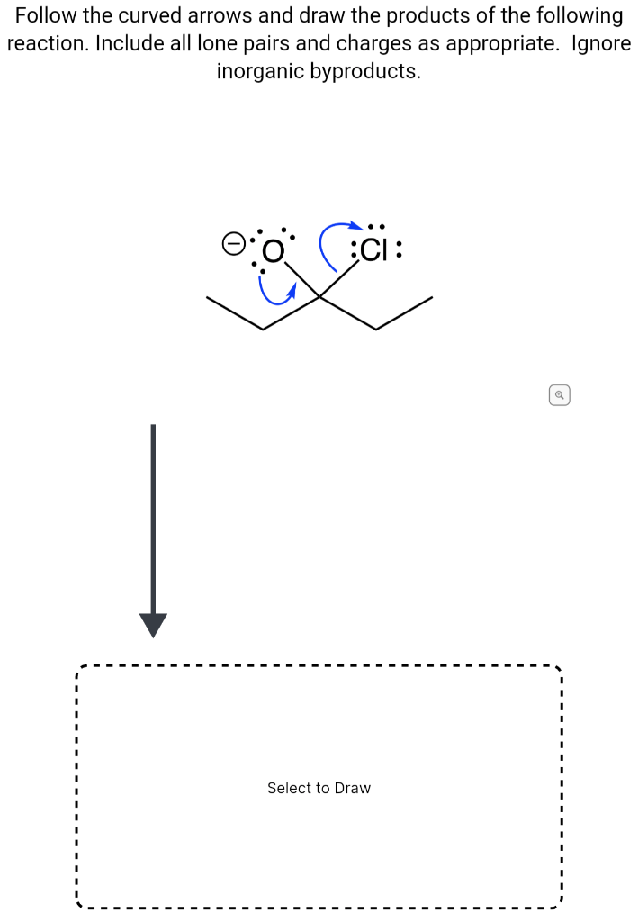 Solved Follow the curved arrows and draw the hydrocarbon | Chegg.com