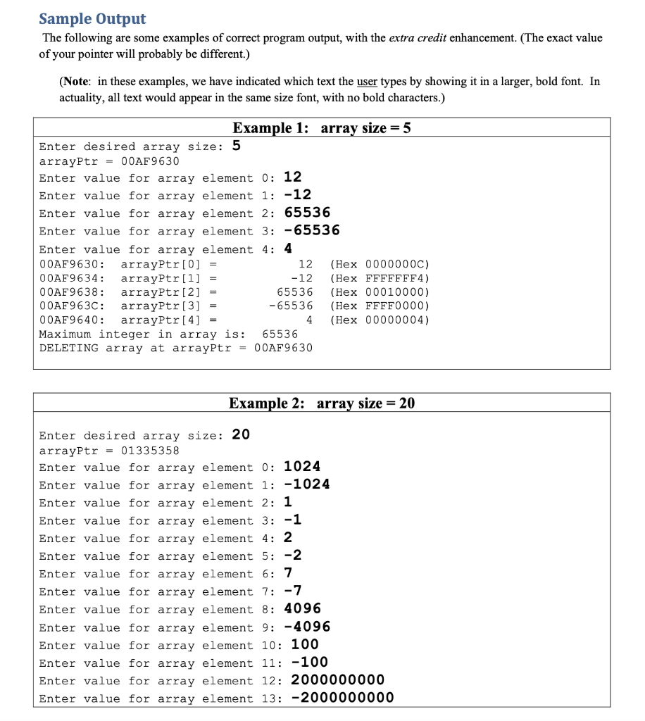 Solved This program has to be written in C++. Demonstrate | Chegg.com