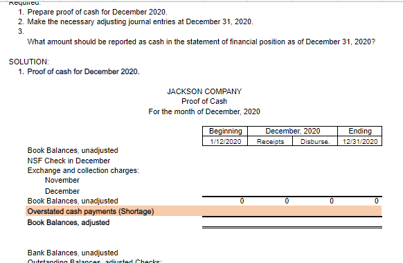 Solved STRAIGHT PROBLEMS Problem 13 Computation of Cash | Chegg.com