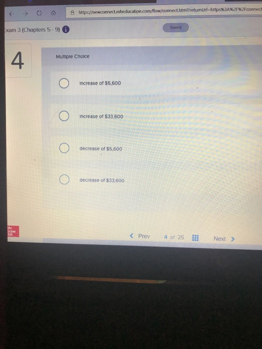 Solved xam 3 (Chapters 5-9) 6 Help Save & Exlt Subml Saved | Chegg.com