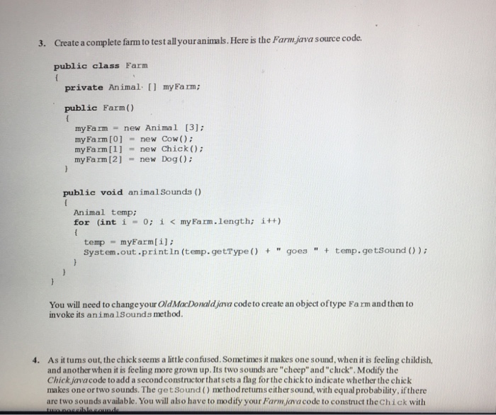 Solved CIS1068 Lab12: Inheritance and Polymorphism Points: | Chegg.com