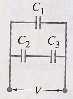 Solved In the figure, let C1 = C2 = 28.60 μF and C3 = 14.30 | Chegg.com