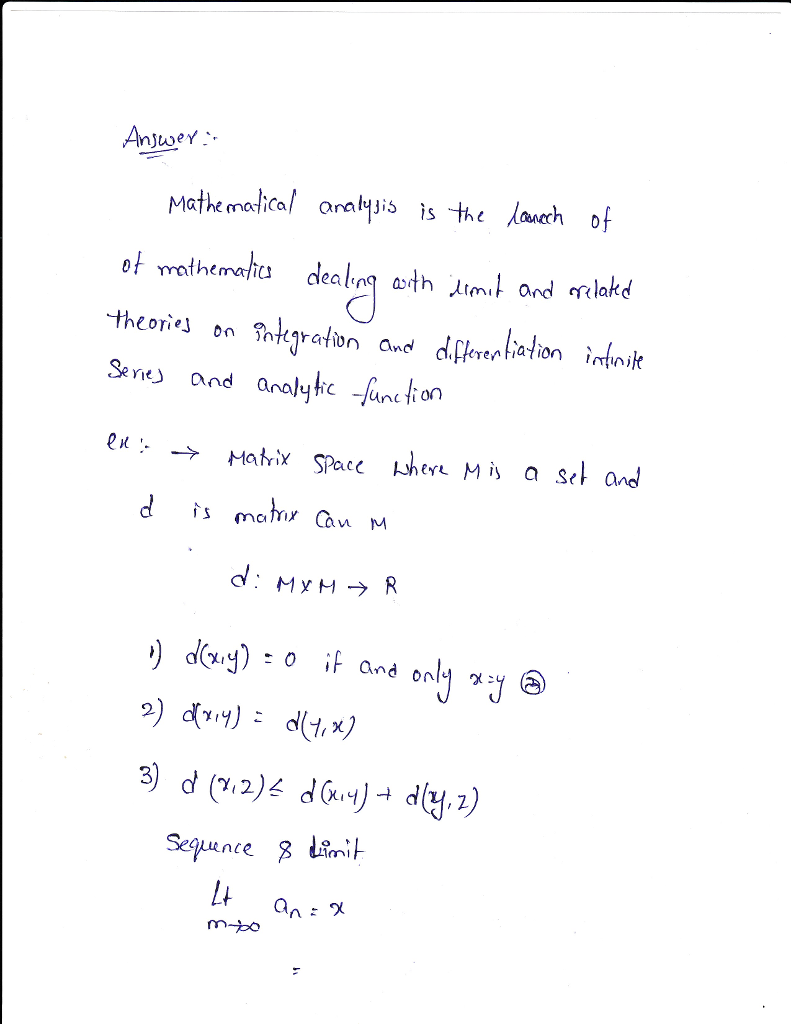 Solved Analyze application of mathematical structures and | Chegg.com