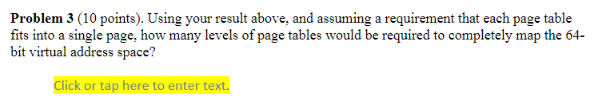 Solved Problem 3 (10 points). Using your result above, and | Chegg.com