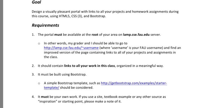 Solved i help making this the goal is it the picture | Chegg.com
