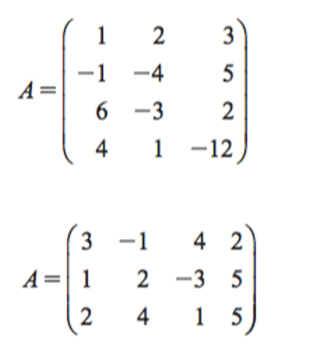 Solved Not only square matrices can be factored, obtain the | Chegg.com