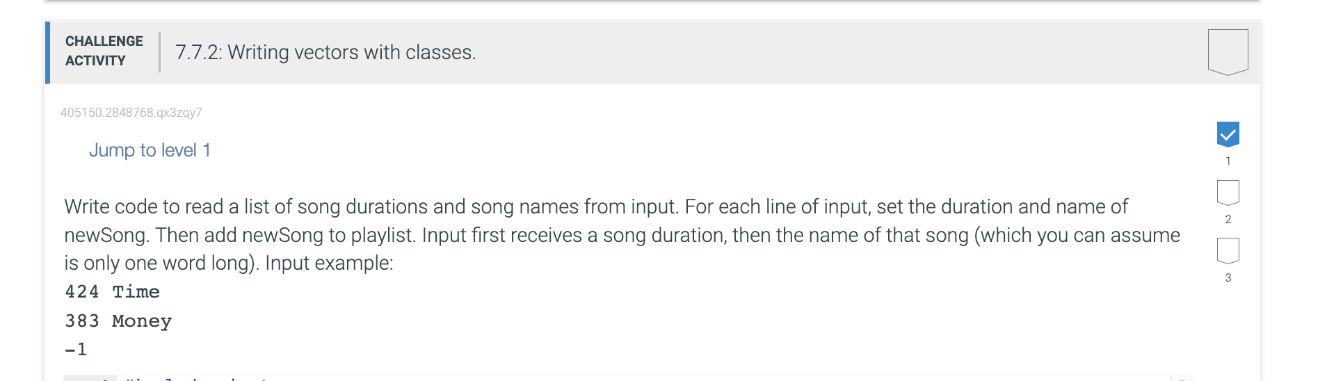 Solved #include #include #include | Chegg.com