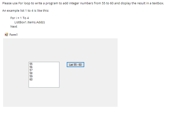 Solved Using Visual Studio 2019 Under the Windows Forms App | Chegg.com