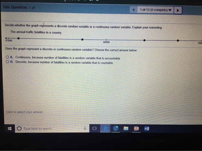 Solved This Question: 1 pt 10113 (0 complete) Decide | Chegg.com