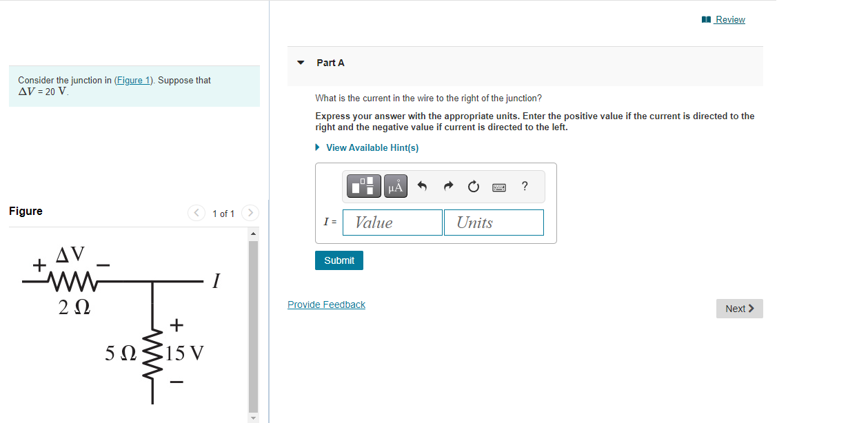 Solved Consider the junction in (Figure 1). Suppose that | Chegg.com