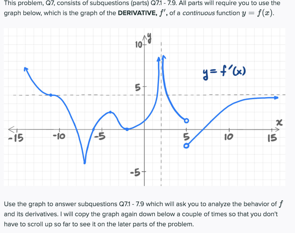 Solved This problem, Q7, consists of subquestions (parts) | Chegg.com