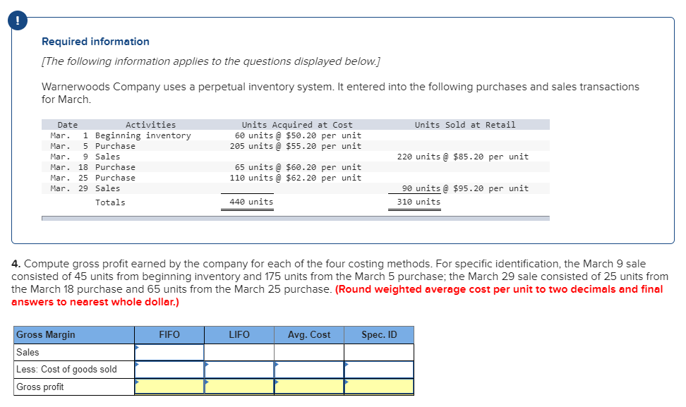 How To Calculate Gross Margin Using Specific Identification how-to-calculate-gross-margin-using-specific-identification