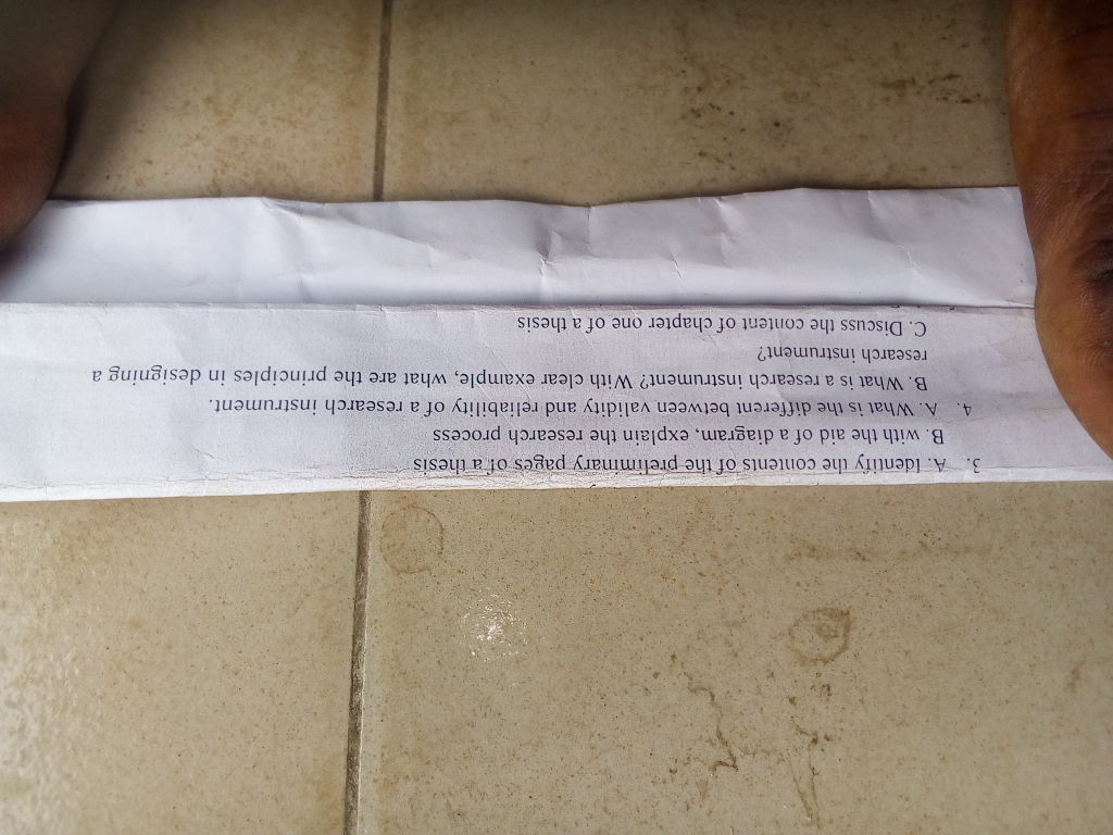 3. A. Identify the contents of the preliminary pages | Chegg.com