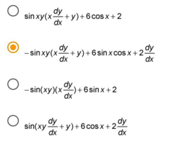 Solved Find the correct representation for the slope of the | Chegg.com