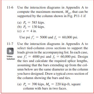 Solved 11-6 Use the interaction diagrams in Appendix A to | Chegg.com