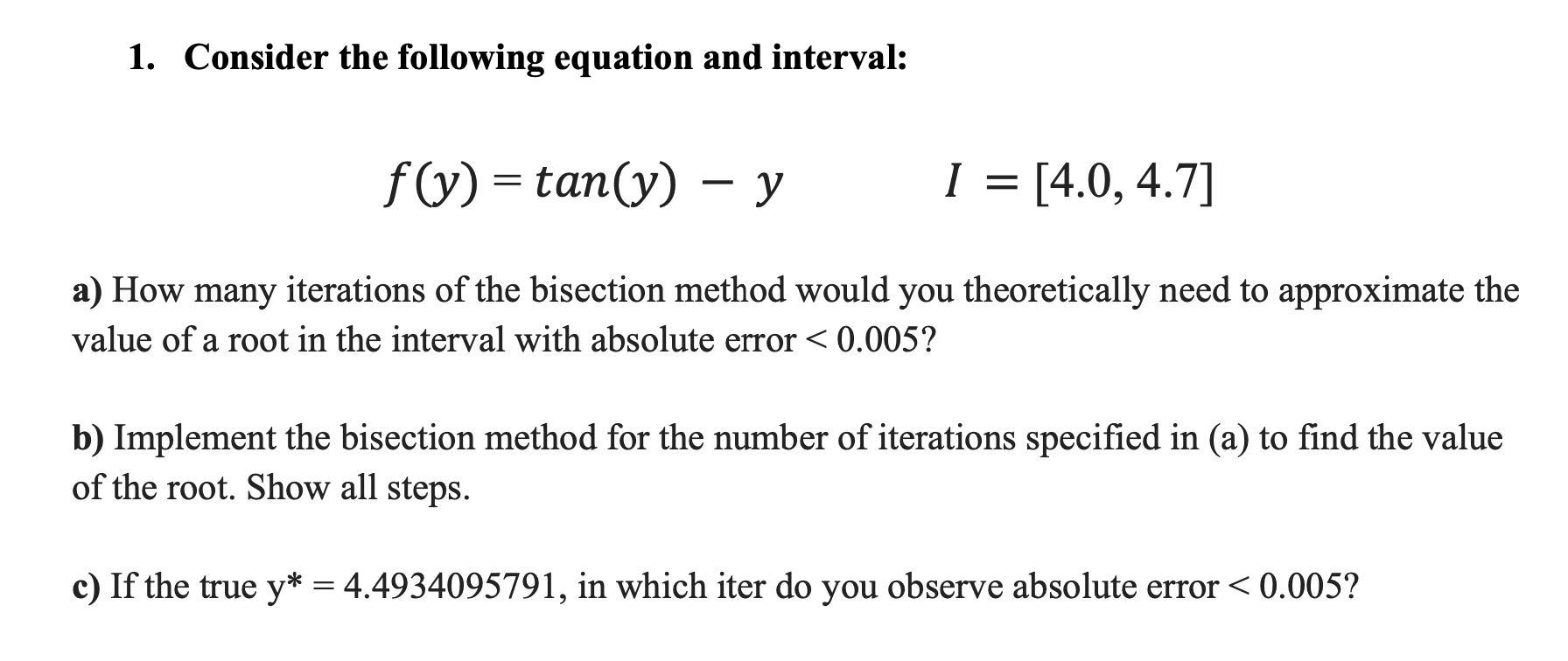 Solved Consider the following equation and | Chegg.com