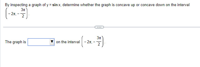 Solved By inspecting a graph of y=sinx, determine whether | Chegg.com