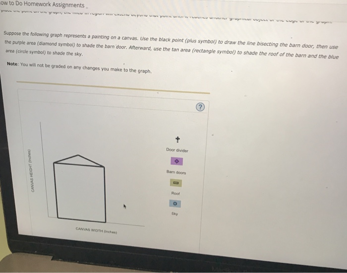 More graph objects Two types of graph objects area | Chegg.com