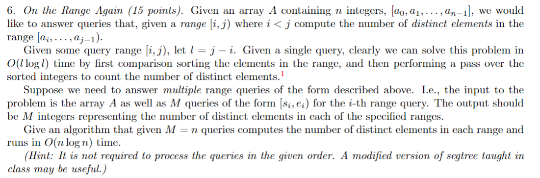 Solved Give a detailed explanation backing up every | Chegg.com