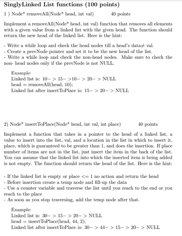 Solved Hi, I am taking Data Structures and working with | Chegg.com