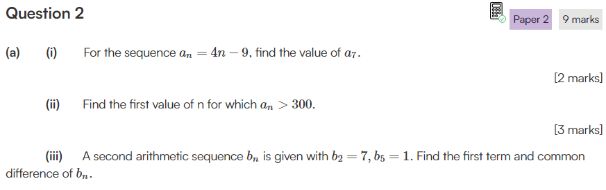 Solved For some values of m, the numbers 2m−5,m+5 and 6m+3 | Chegg.com