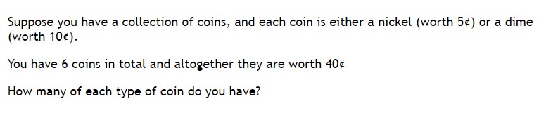 Solved Suppose you have a collection of coins, and each coin | Chegg.com