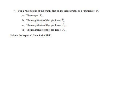 Use MATLAB to solve the following questions. | Chegg.com
