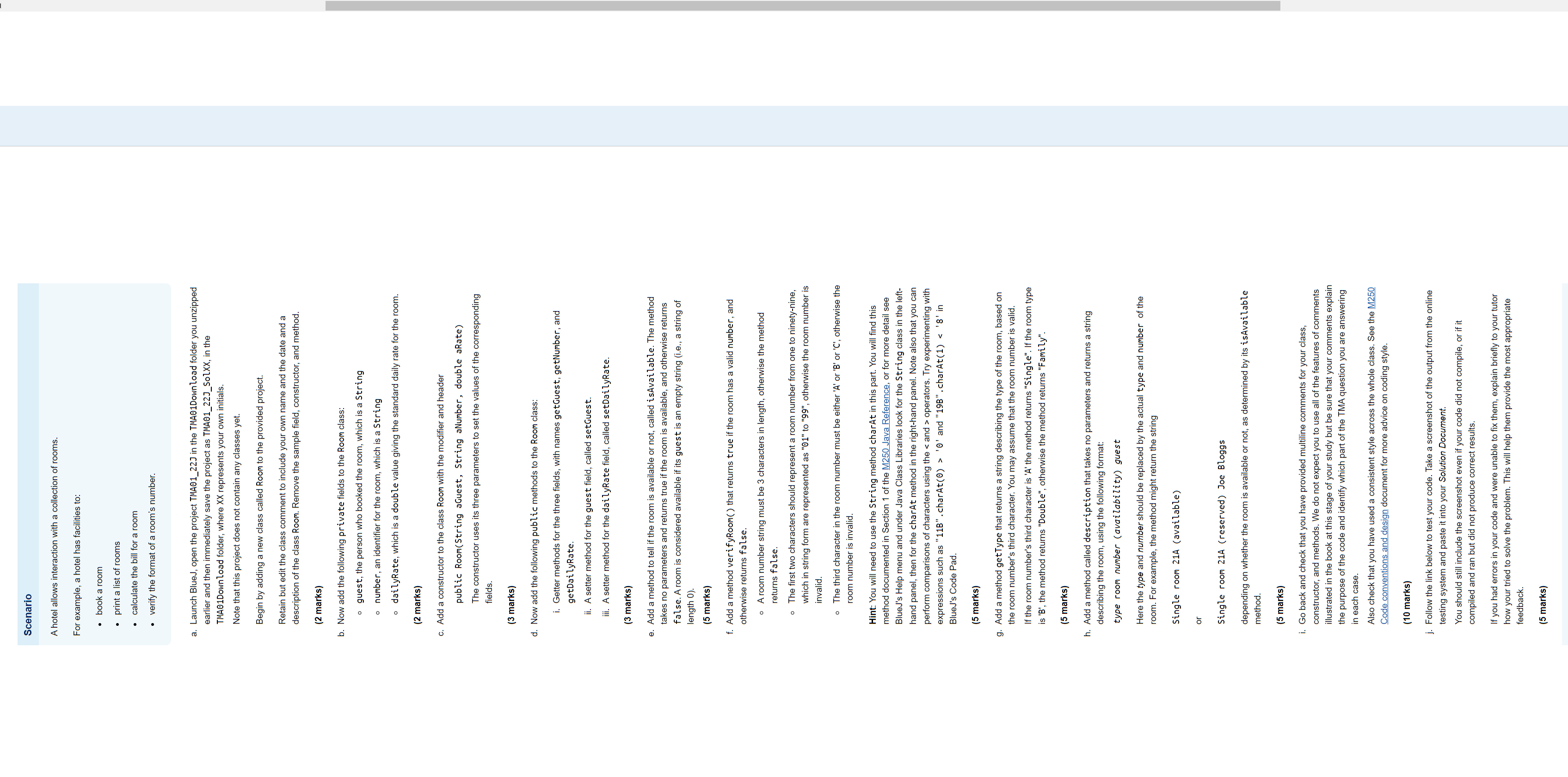 Solved JAva object first Bluej can you help me? Created | Chegg.com