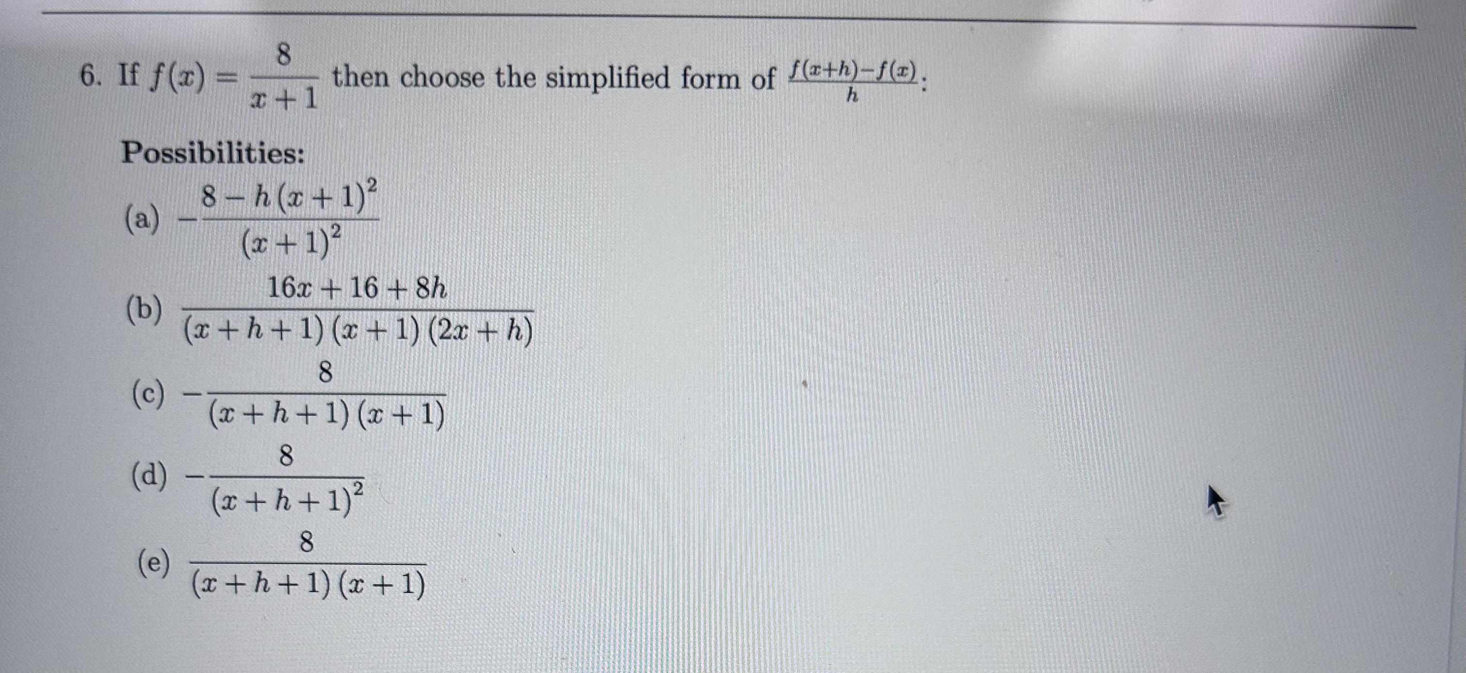 Question | Chegg.com