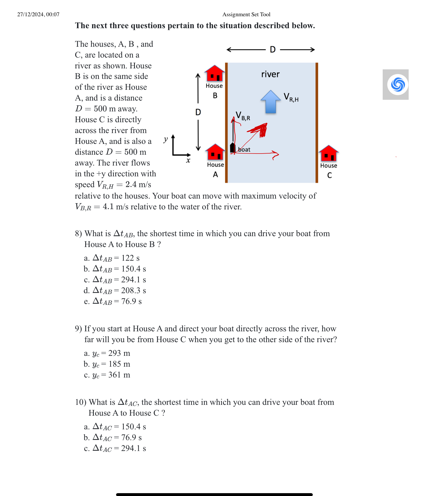 Solved The next three questions pertain to ﻿the situation | Chegg.com