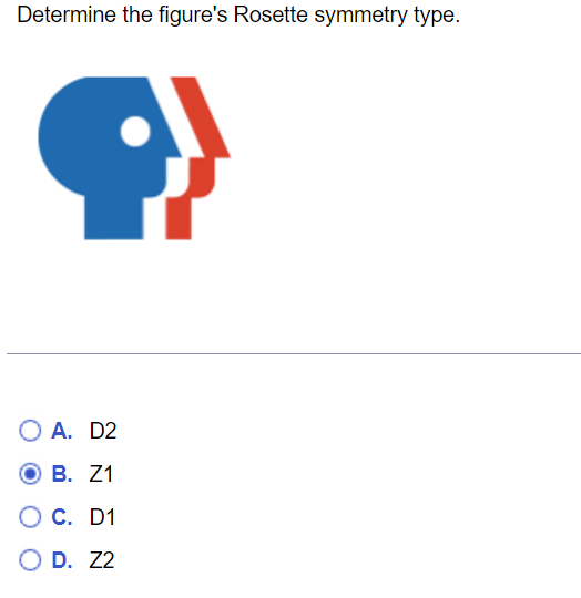 Determine The Figures Rosette Symmetry Type A ﻿d2b
