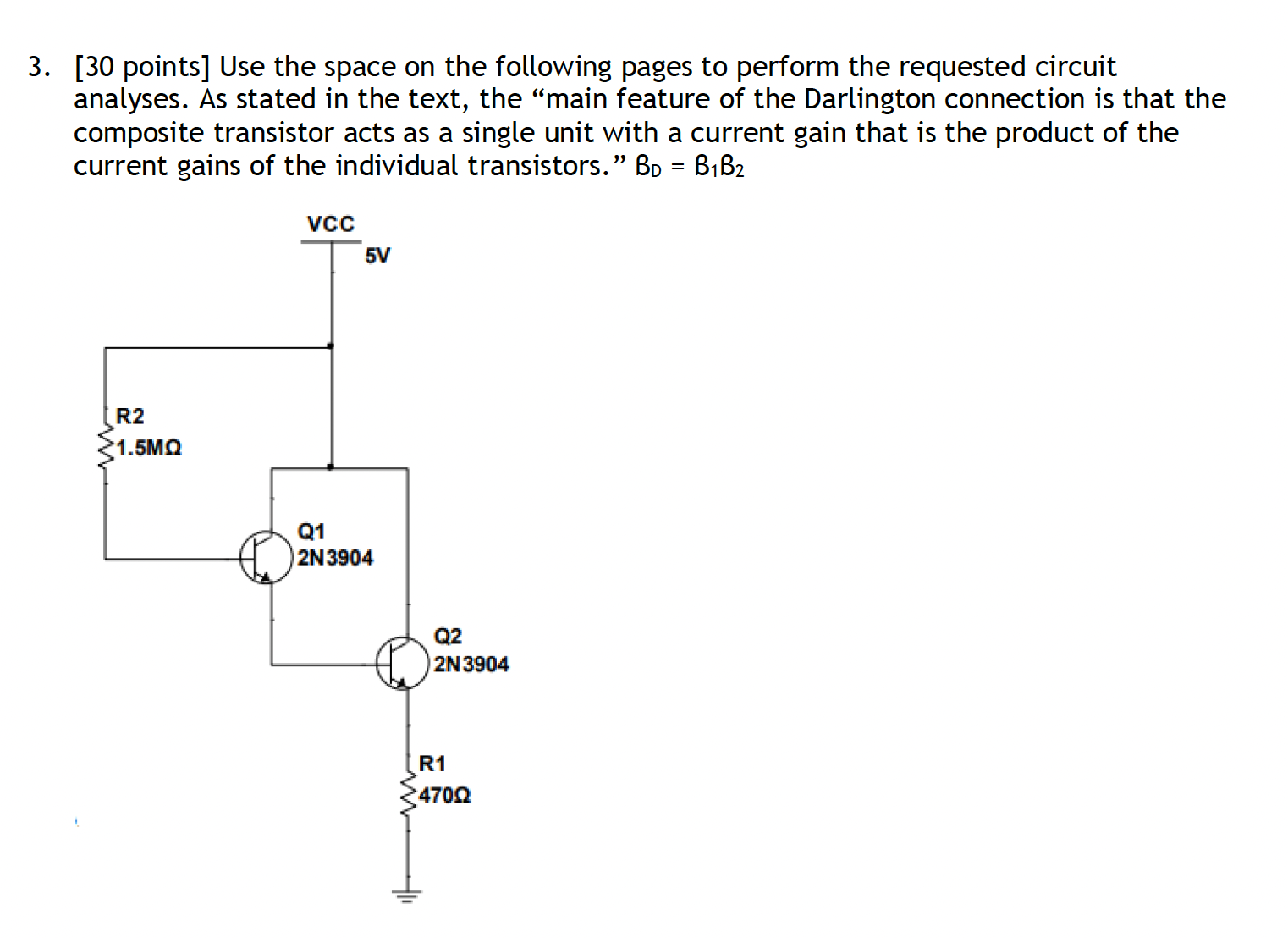Solved [30 ﻿points] ﻿Use the space on the following pages to | Chegg.com