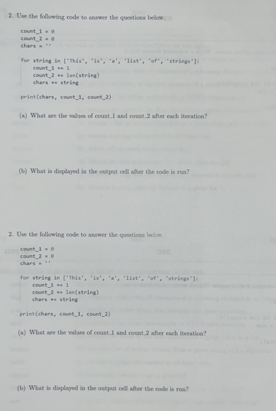 Solved Solve All Thanks Chegg