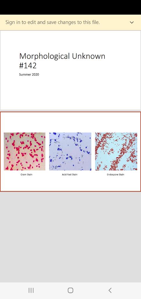 Solved UNKNOWN SAMPLE IDENTIFICATION FORM UNKNOWN #1: Using | Chegg.com