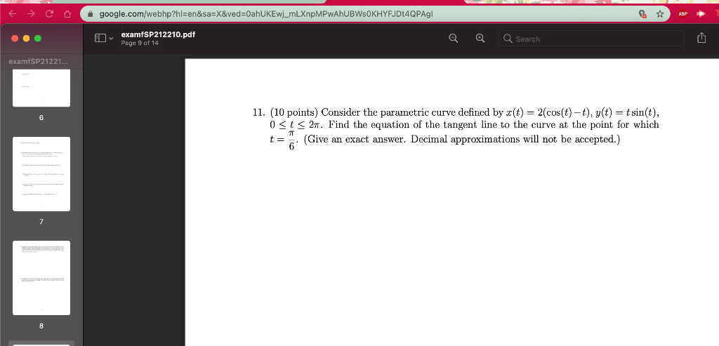 Solved Question | Chegg.com